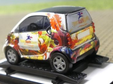 Modellspielwaren Reinhardt - 1/87 Busch Smart Fortwo Conny's Partie ...