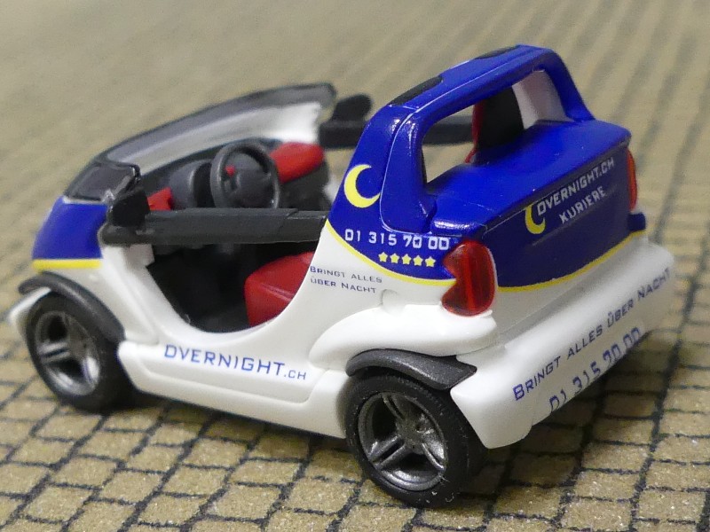 Modellspielwaren Reinhardt - 1/87 Busch Smart Crossblade Overnight 48986