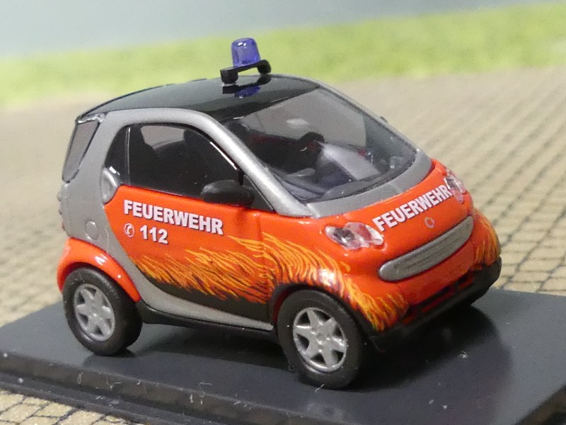 Modellspielwaren Reinhardt - 1/87 Busch Smart City-Coupe Facelift ...