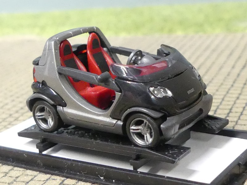 Modellspielwaren Reinhardt - 1/87 Busch Smart Crossblade schwarz 48985