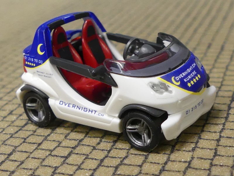 Modellspielwaren Reinhardt - 1/87 Busch Smart Crossblade Overnight 48986
